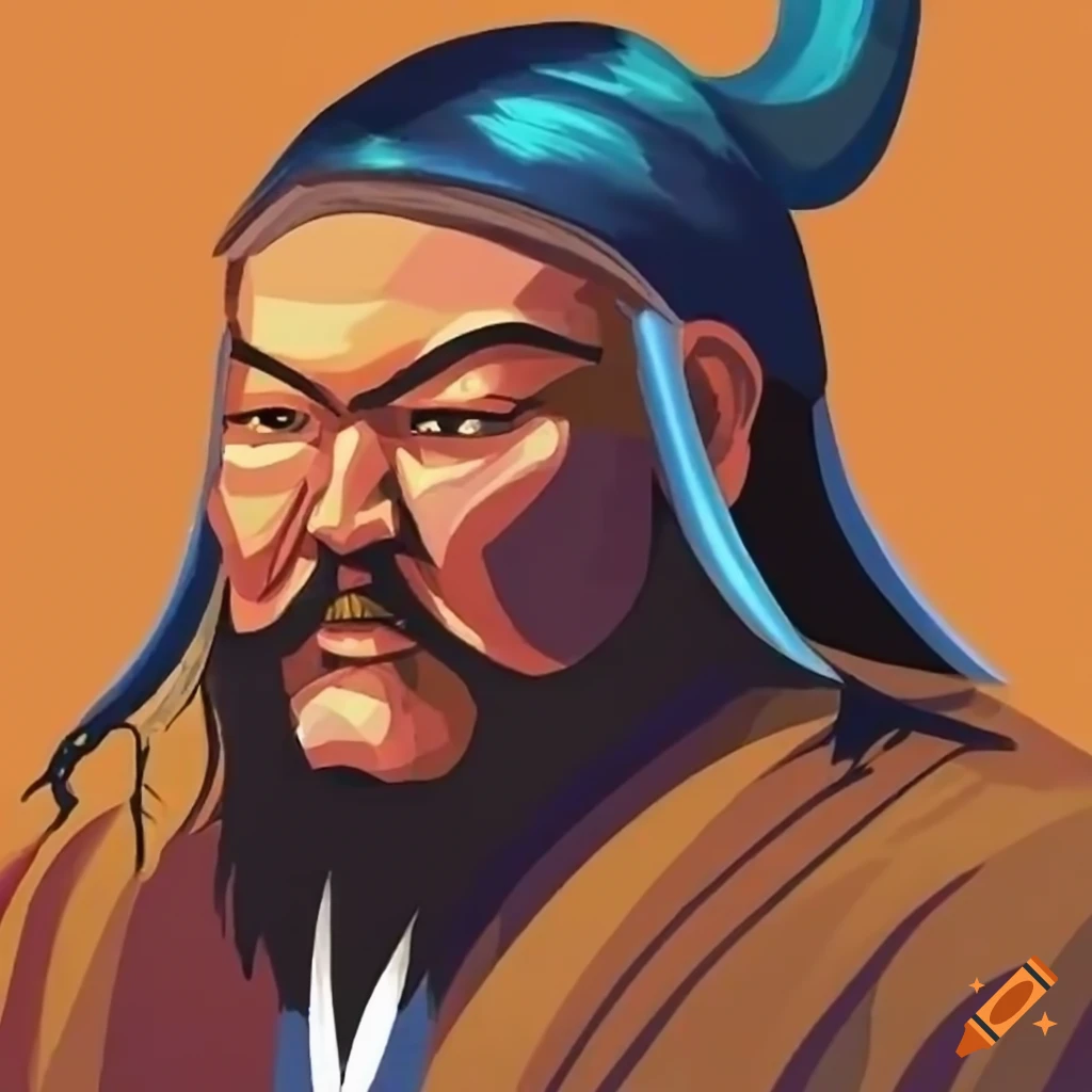 Portrait of hong xiuquan, leader of the taiping heavenly kingdom on Craiyon