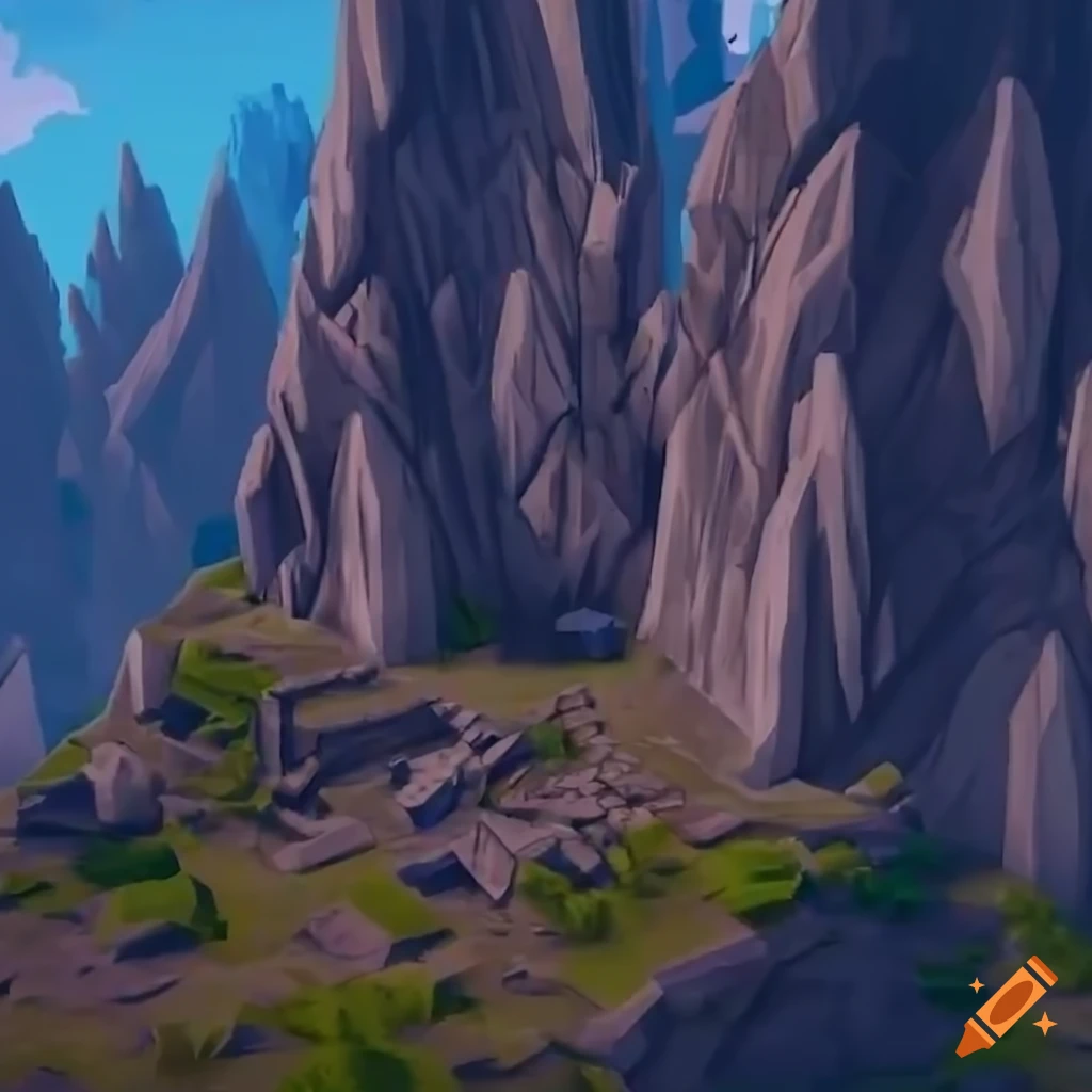 Pathway among green trees and colorful flowers near a blue river and ...