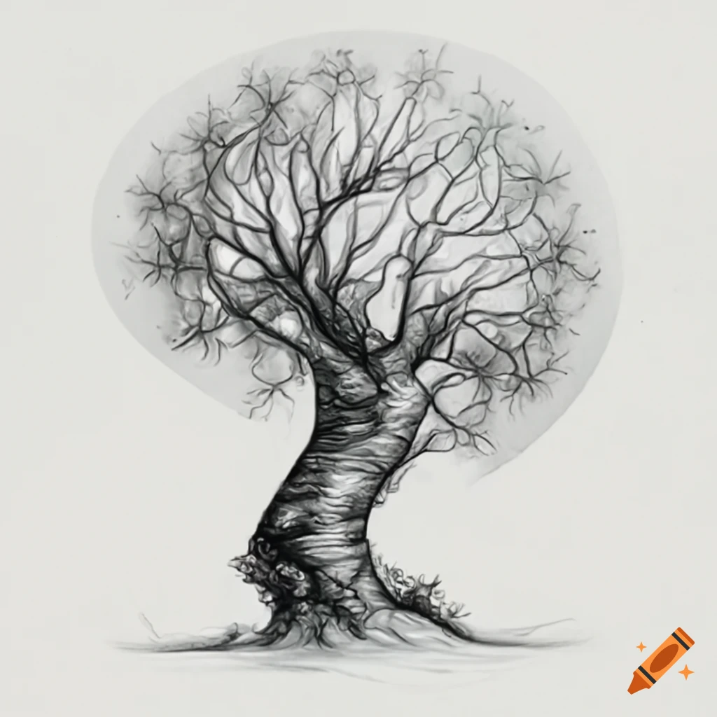 Fractal art with tree-like patterns on Craiyon