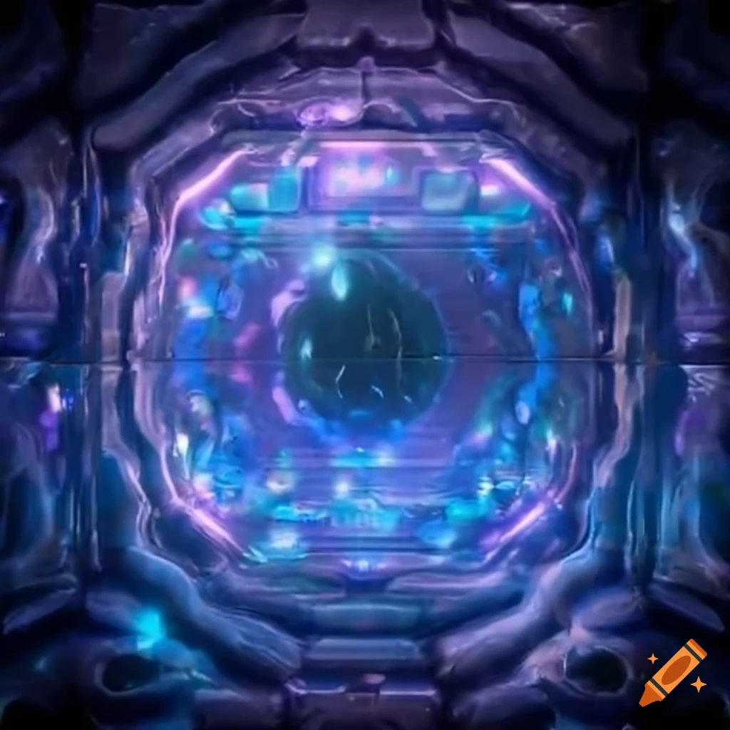 Realistic 2d pipe tiles from metroid dread on Craiyon