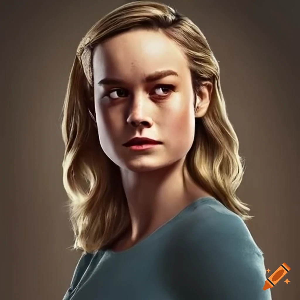 Brie larson on Craiyon