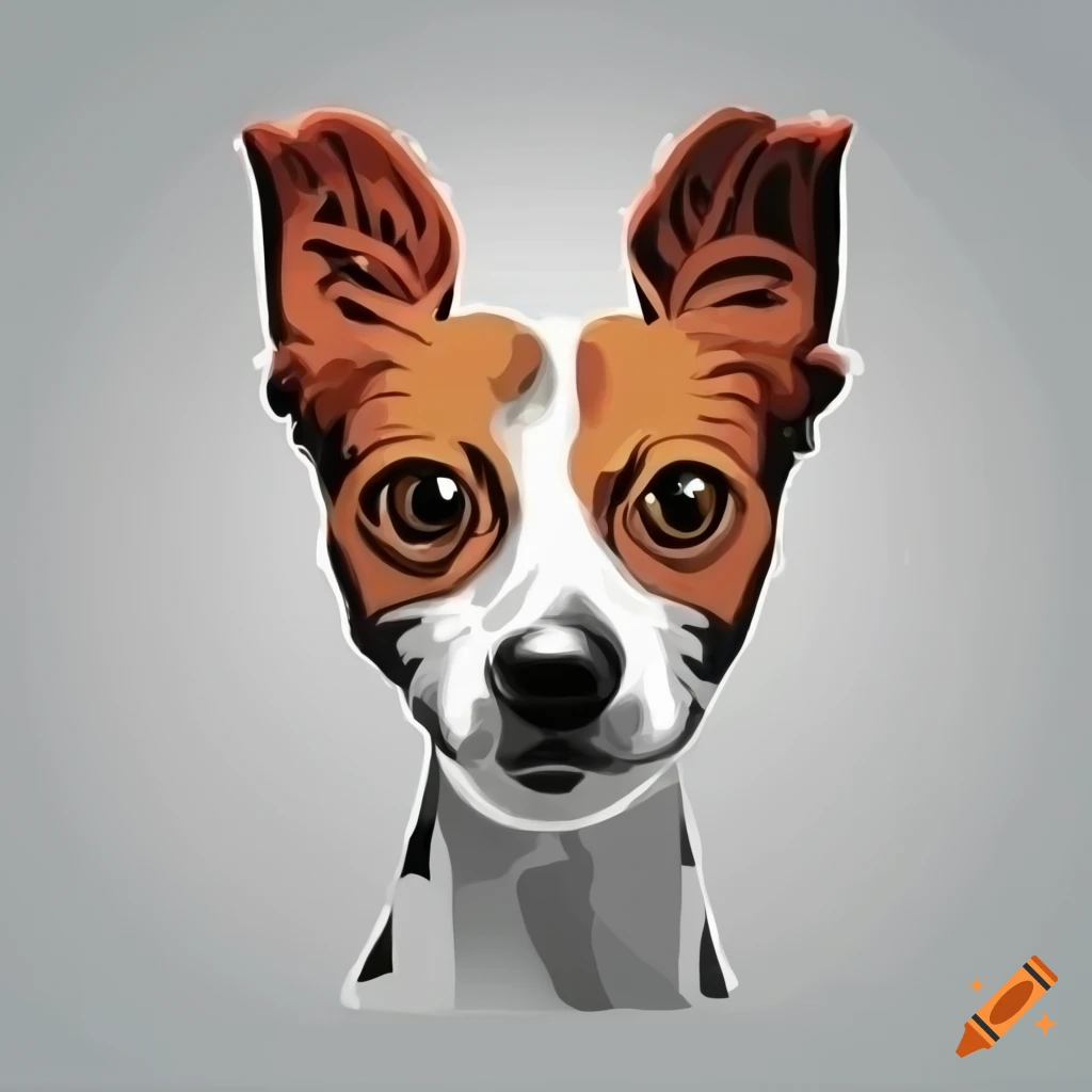 Funny maltese terrier meme in cartoon style on Craiyon