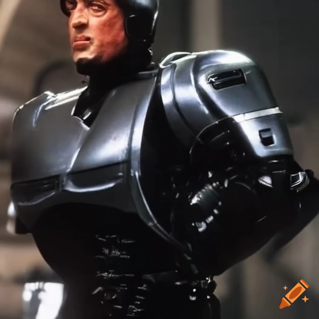 Actor tom arnold portrayed as a 90's action movie star on Craiyon