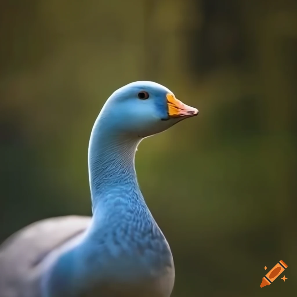 Ducks relaxing on a couch in bokeh on Craiyon