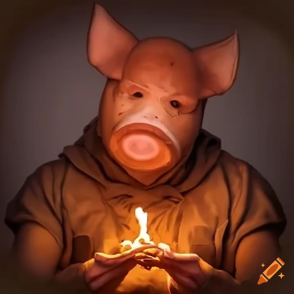 Image of piglin npcs in minecraft