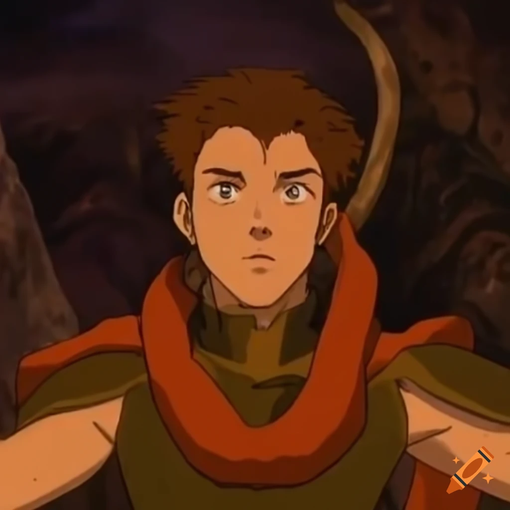 Image of jacob elordi and chris pratt as earthbender warriors on Craiyon