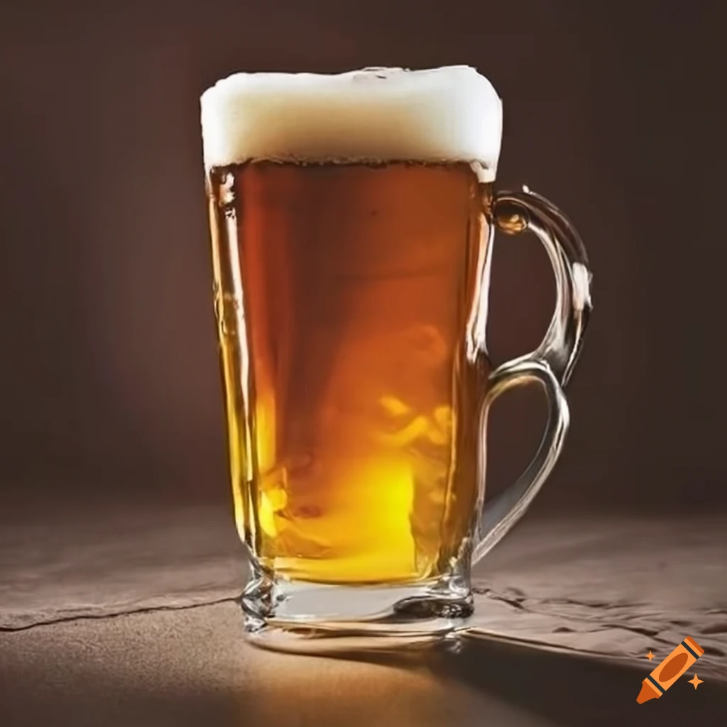 Sofa with a beer on a side table