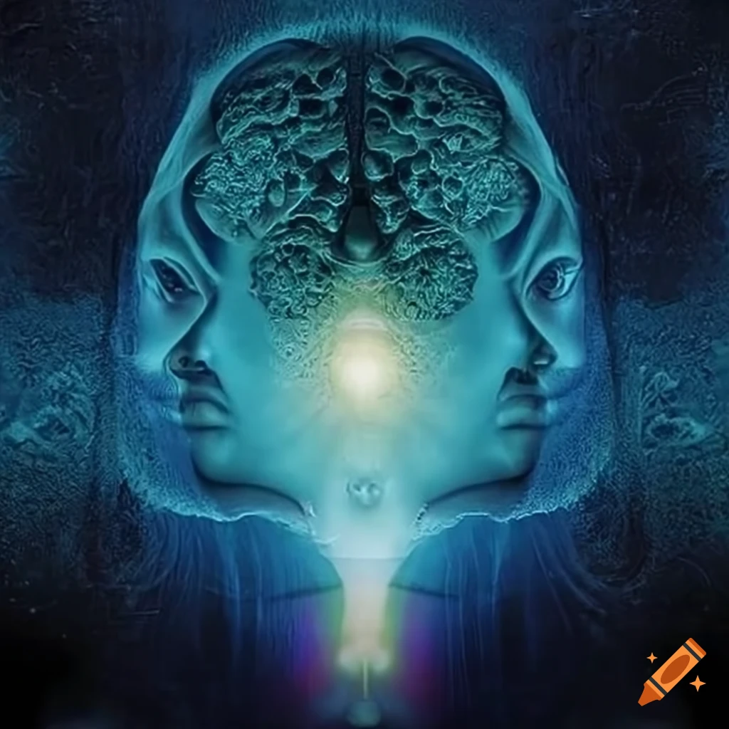 Abstract representation of human consciousness