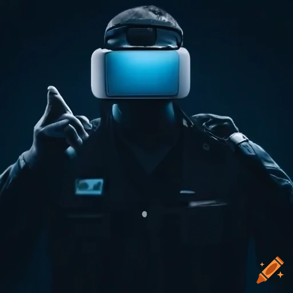 United states military soldier in uniform in a technical lab wearing an ...