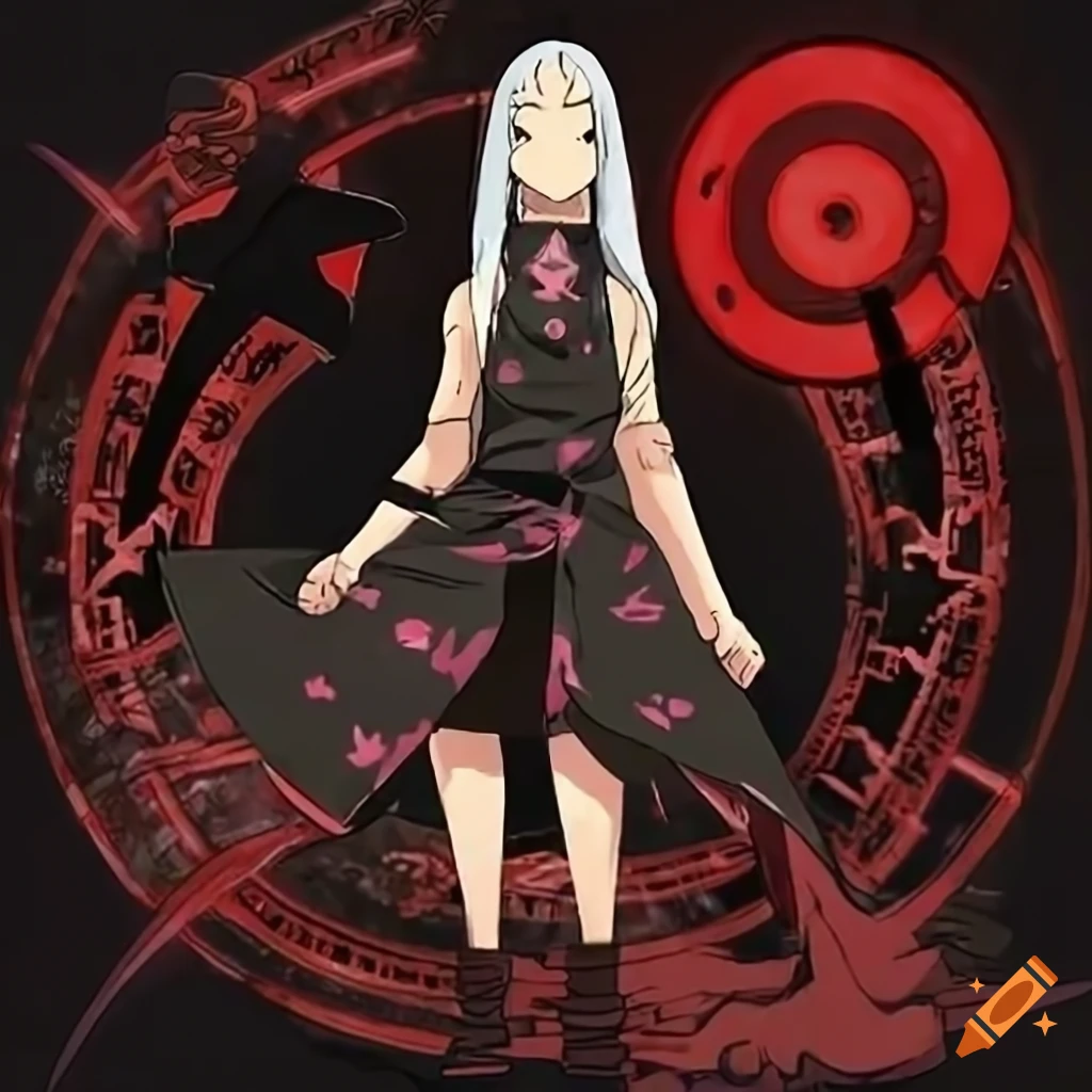 Black star soul eater in traditional shaolin clothes with tokyo ...