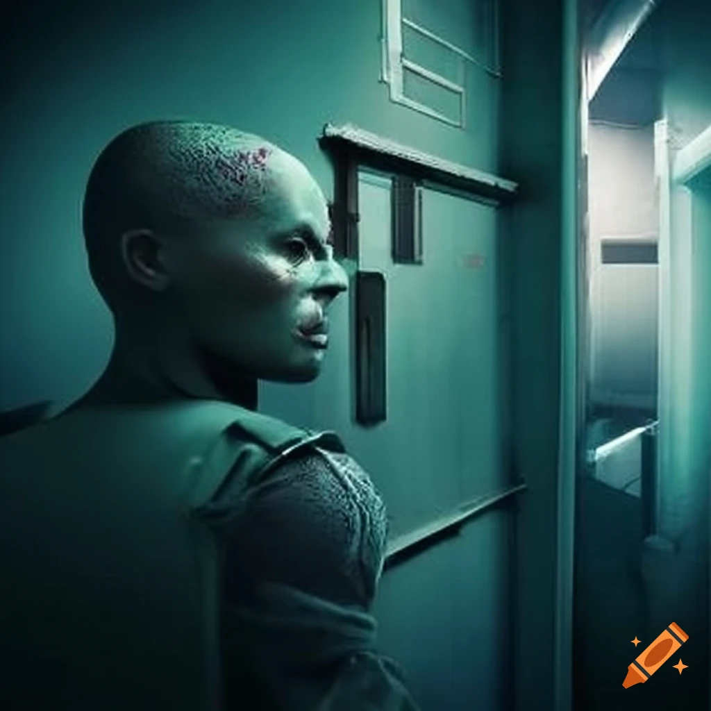 Image depicting the emergence of prison servers