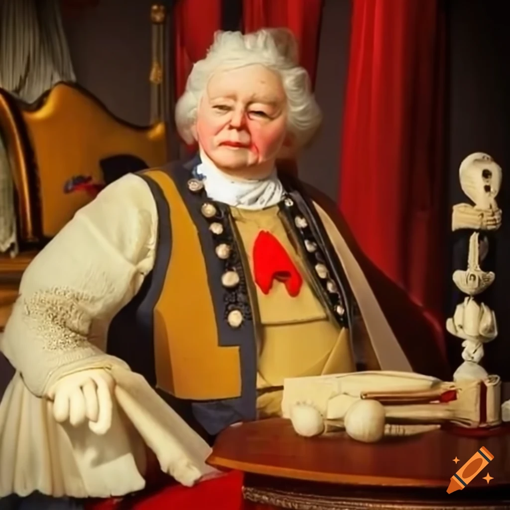 The celestial toymaker character on Craiyon