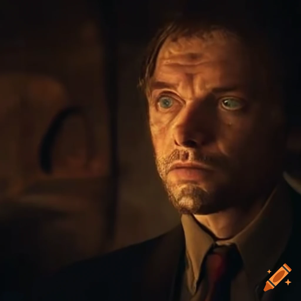 Artistic depiction of murdock's eye on Craiyon