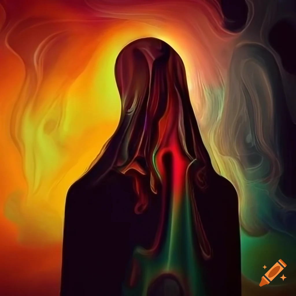 Surreal abstract art