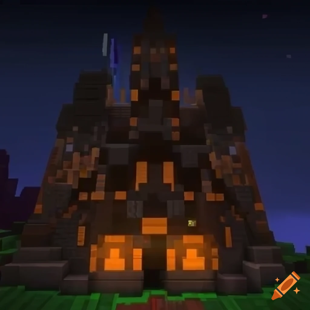 Minecraft's server stars logo