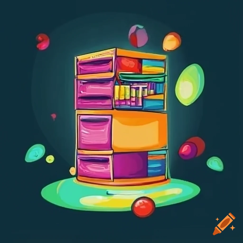 Illustration of server restarts on Craiyon