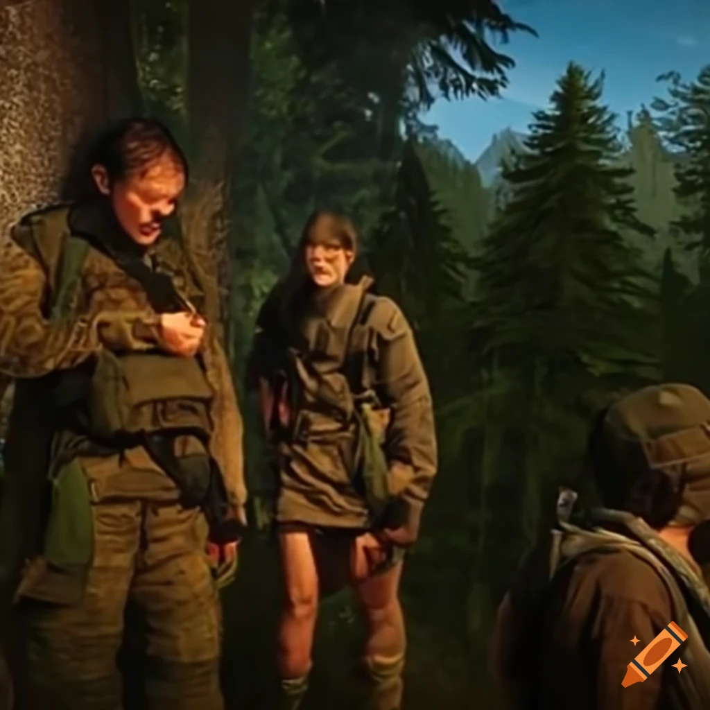 Pve survival experience on Craiyon