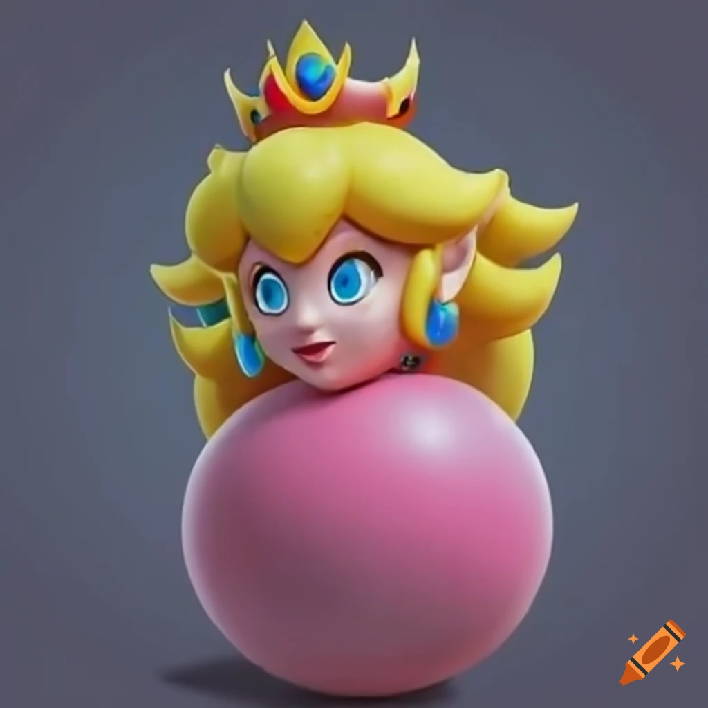 Princess Peach Stuck In A Giant Rubber Ball On Craiyon princess-peach-stuck-in-a-giant-rubber-ball-on-craiyon