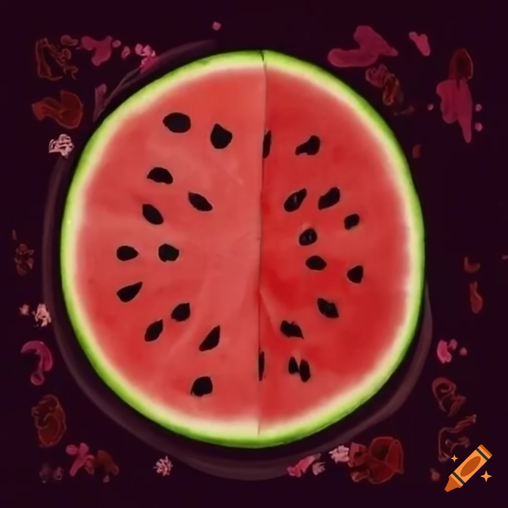 Slice Of Juicy Watermelon On Craiyon slice-of-juicy-watermelon-on-craiyon