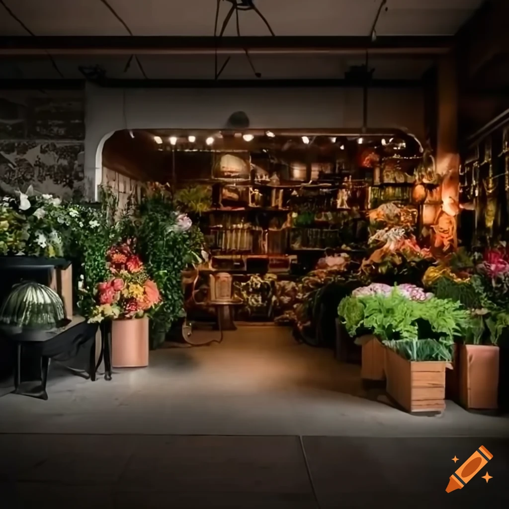 Flower store