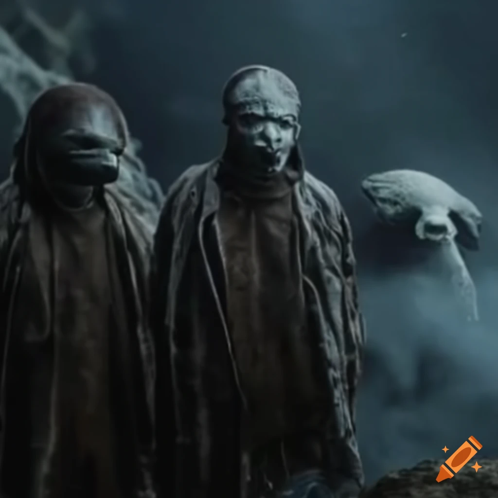 Cover image of the sea devils on Craiyon