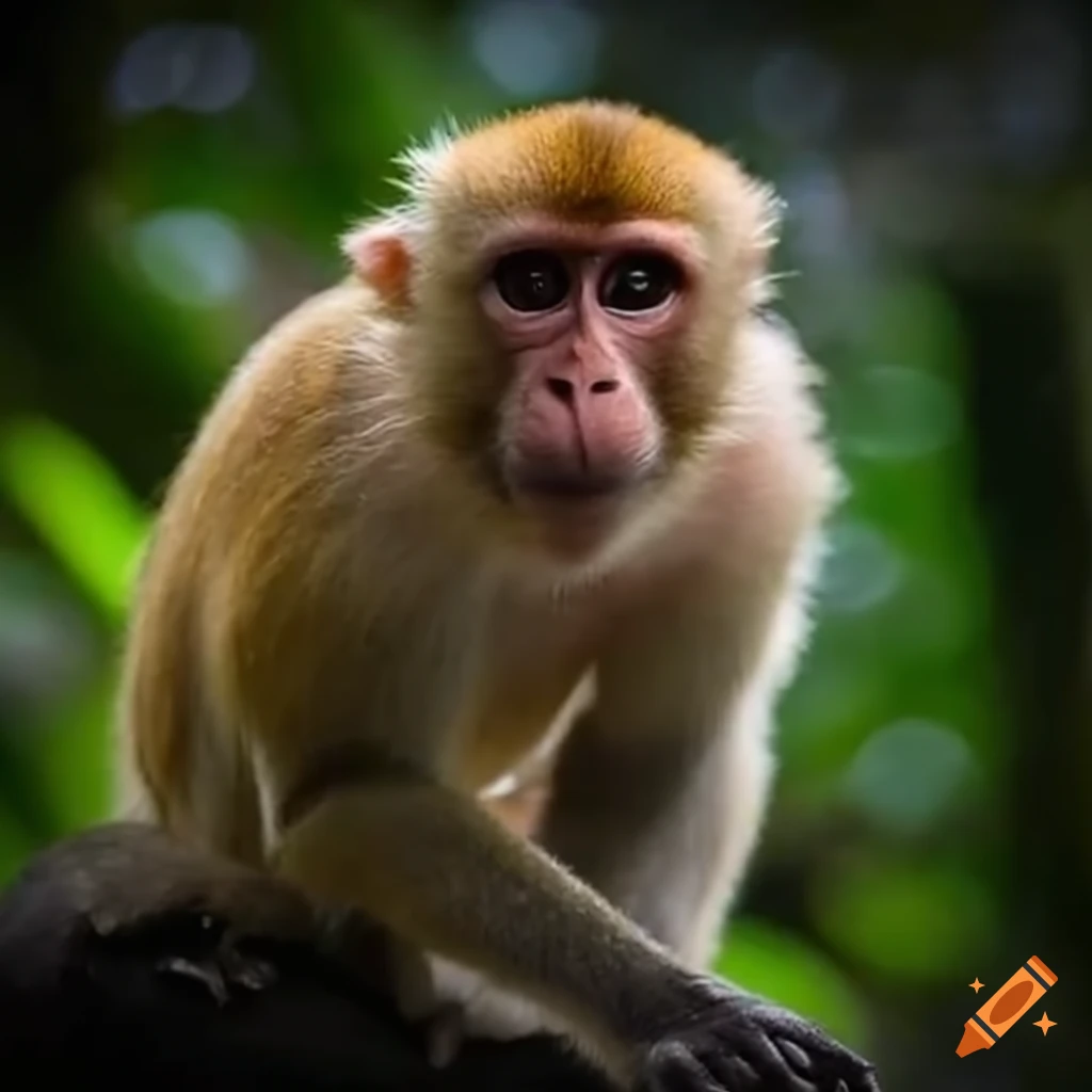 Cute monkey looking for a home in puerto rico