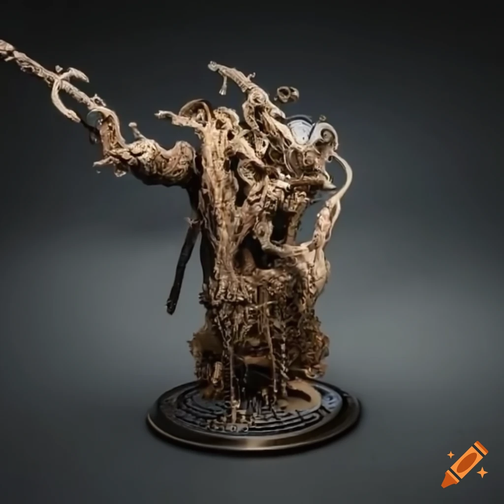 Replicating intricate builds on Craiyon