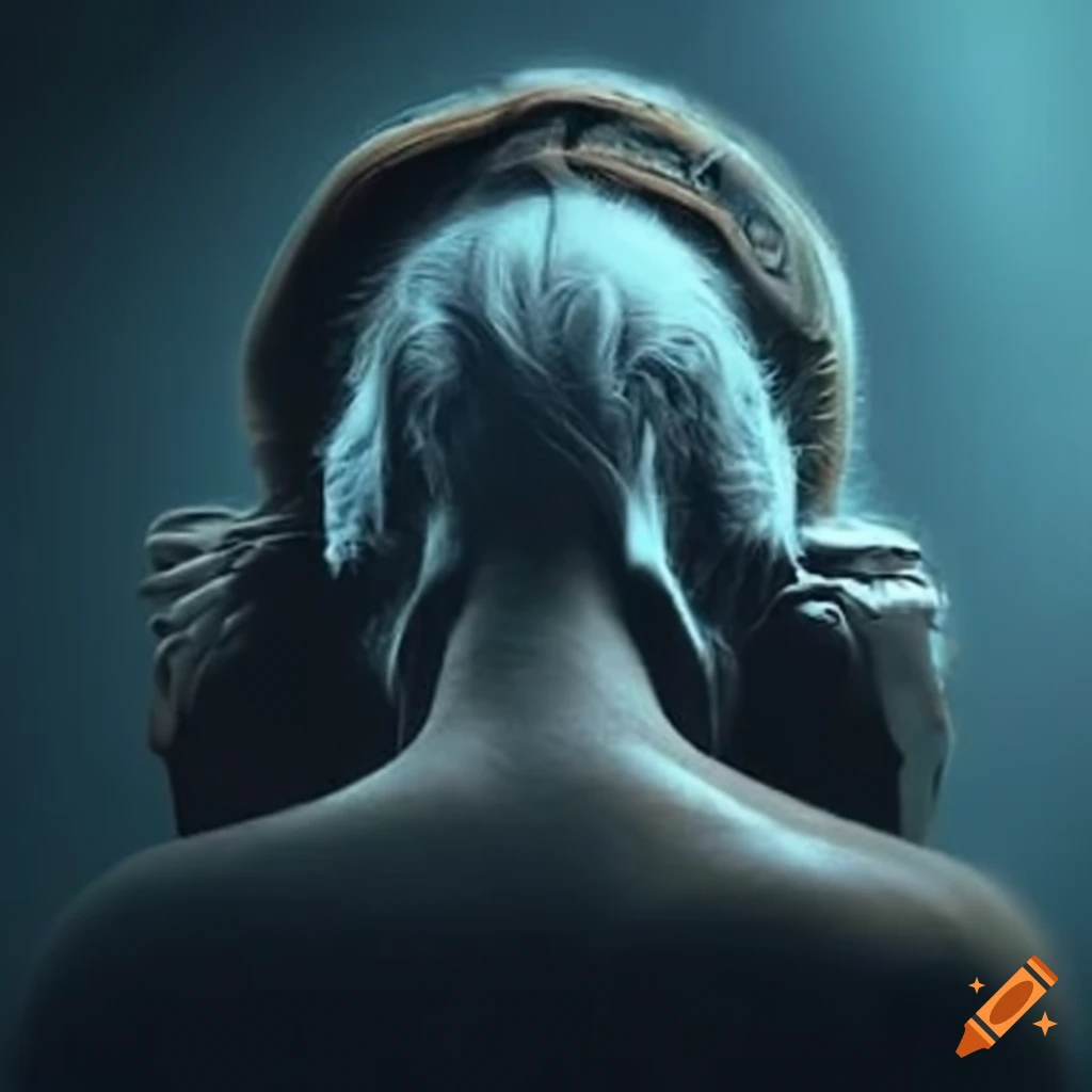 Illustration of technical aspects on Craiyon