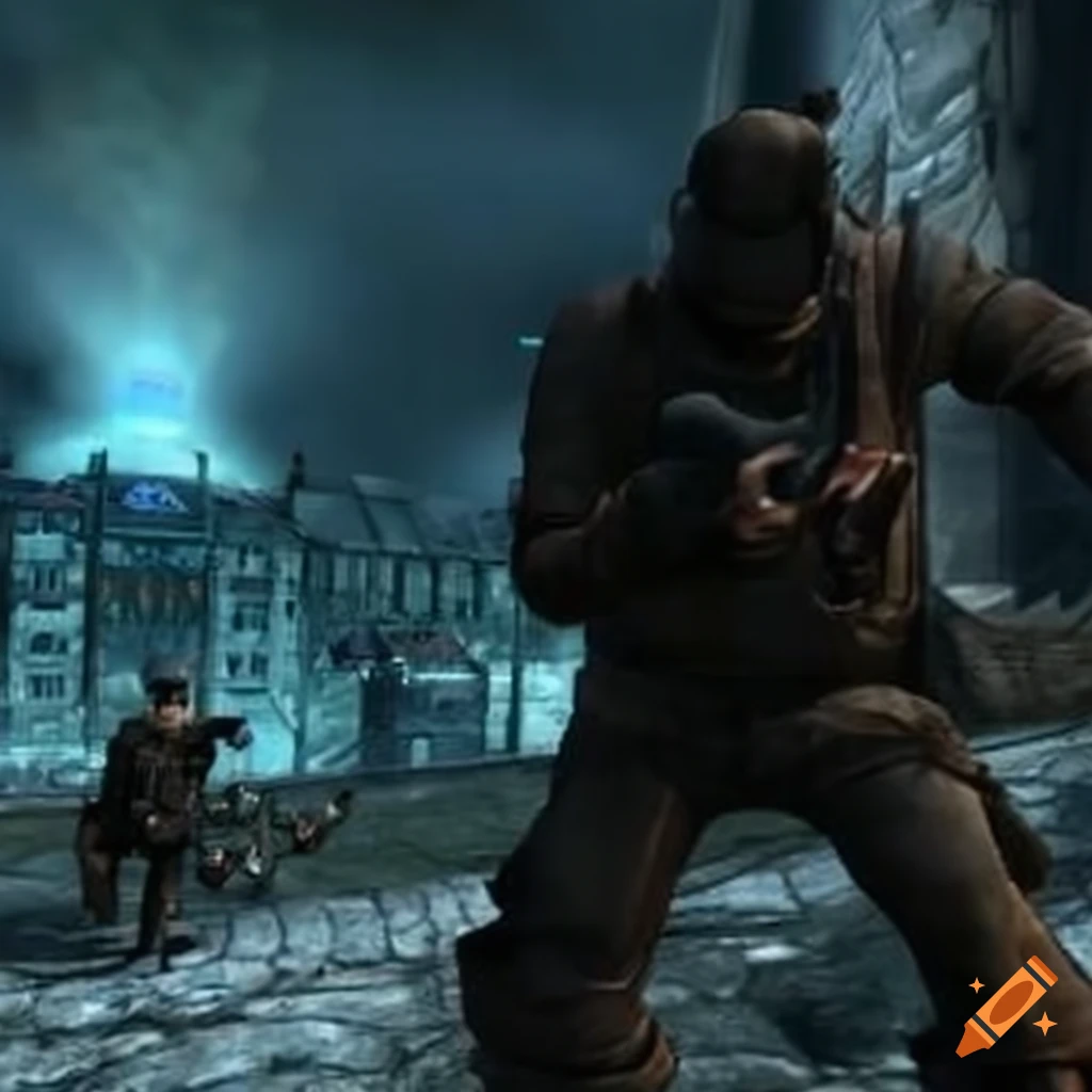 Screenshot of multiplayer options in a game on Craiyon