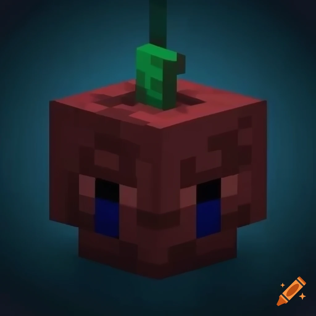 Realistic minecraft heart texture on Craiyon