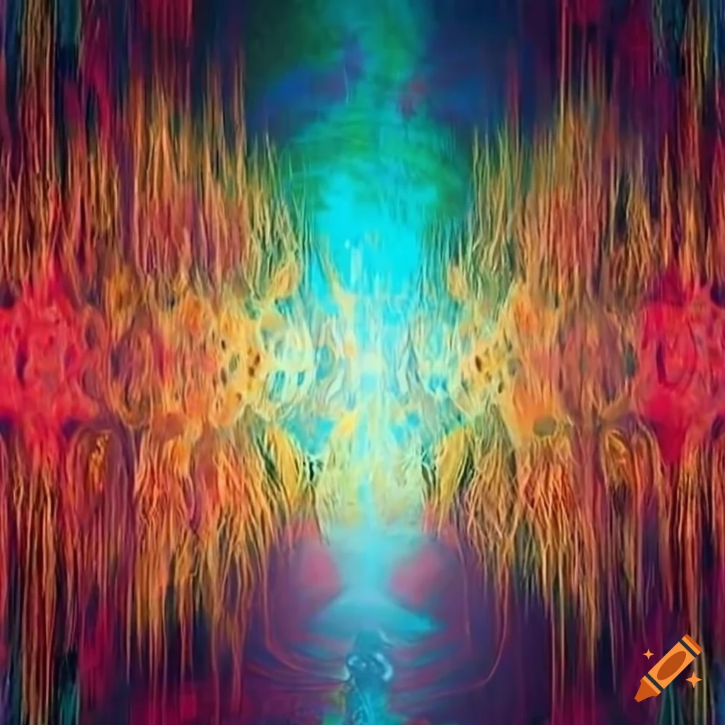 Abstract representation of classification algorithms on Craiyon