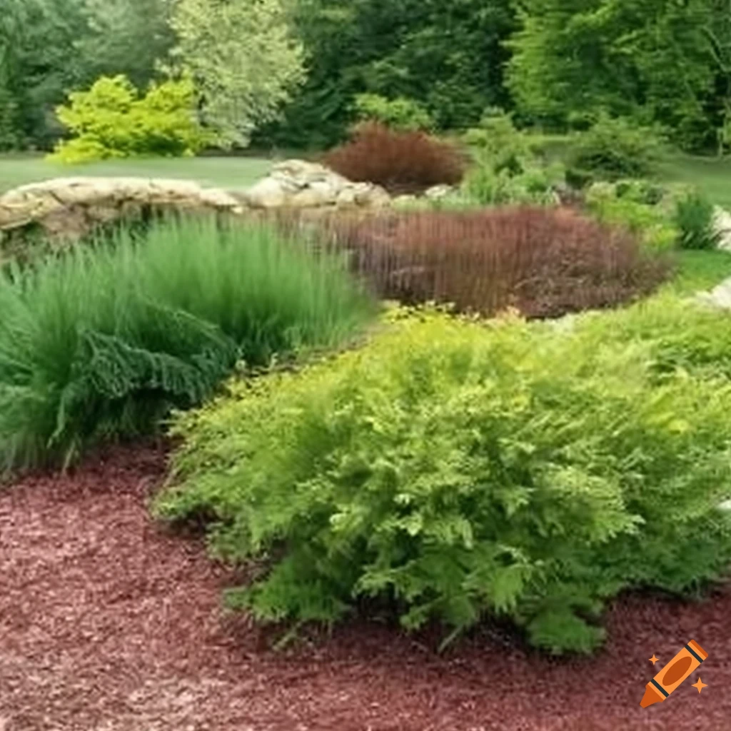 Dynamic landscape artwork on Craiyon