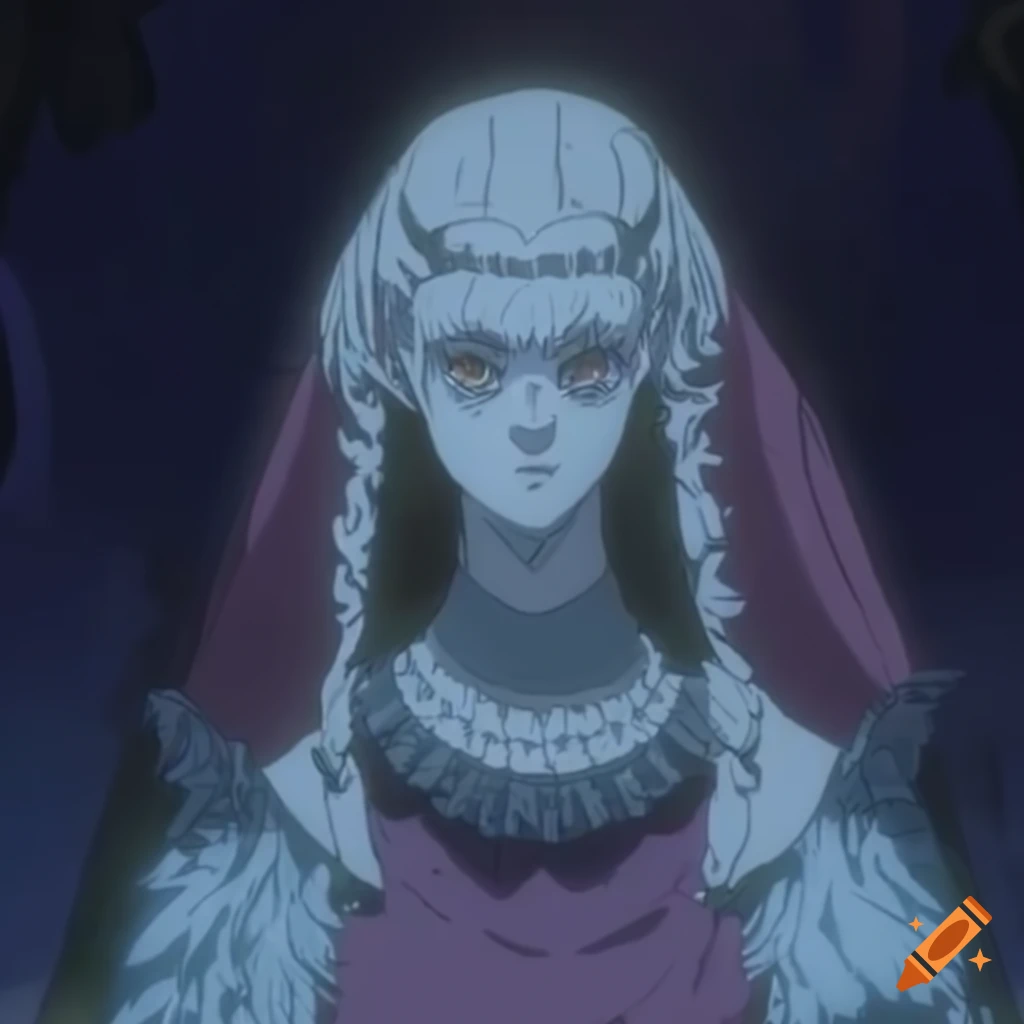 Fanart of margit the fell omen from elden ring on Craiyon