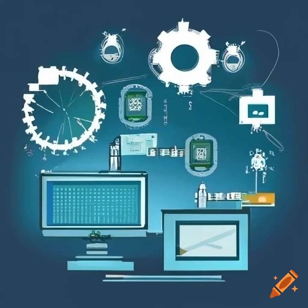 Illustration of Ansible event driven automation in IT infrastructures ...