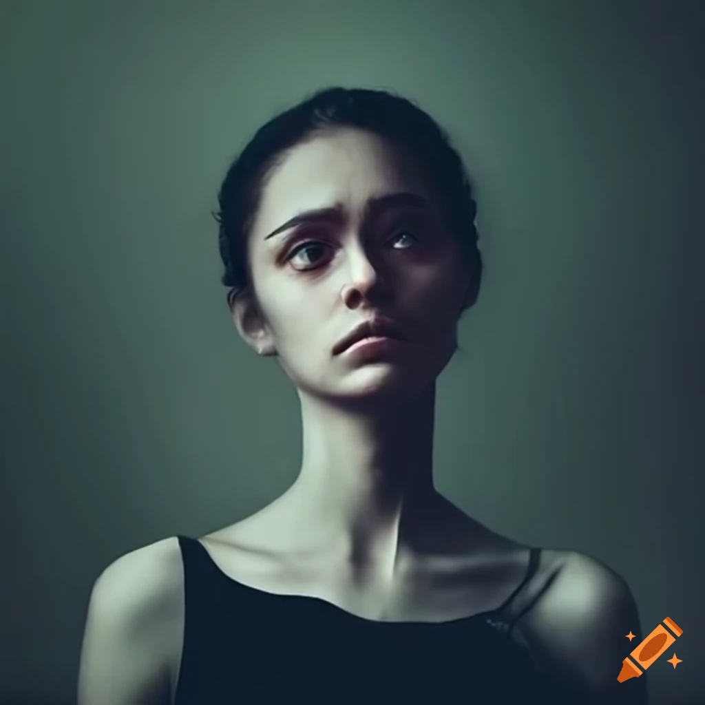 Captivating Portrait Photography Of A Woman Lost In Thought
