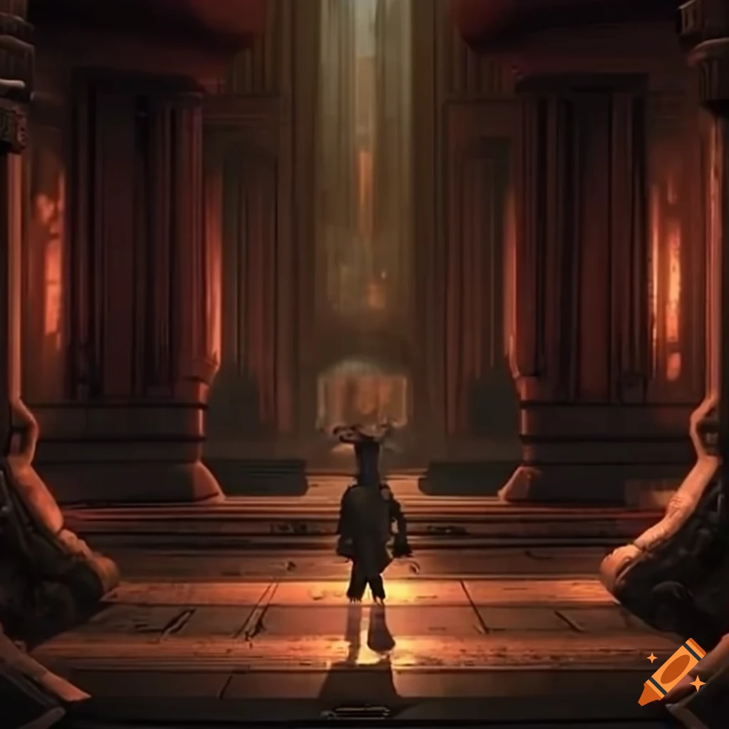 Illustration of server-side progress on Craiyon