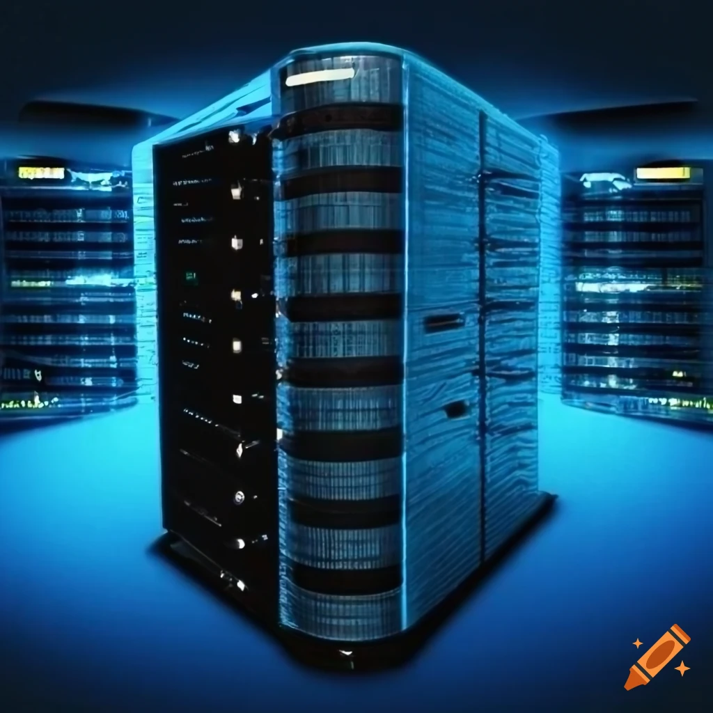 Server census illustration