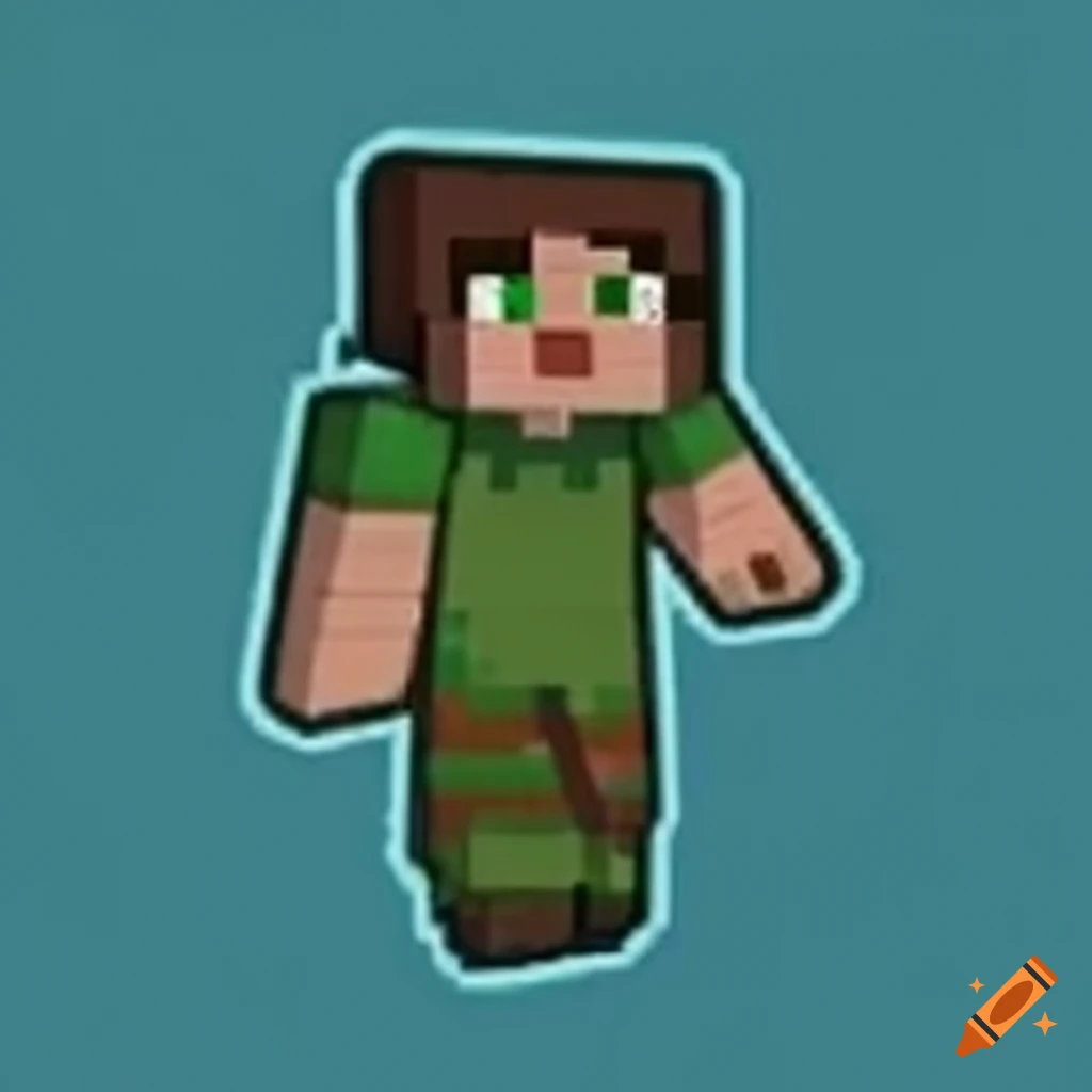 Minecraft profile picture maker on Craiyon