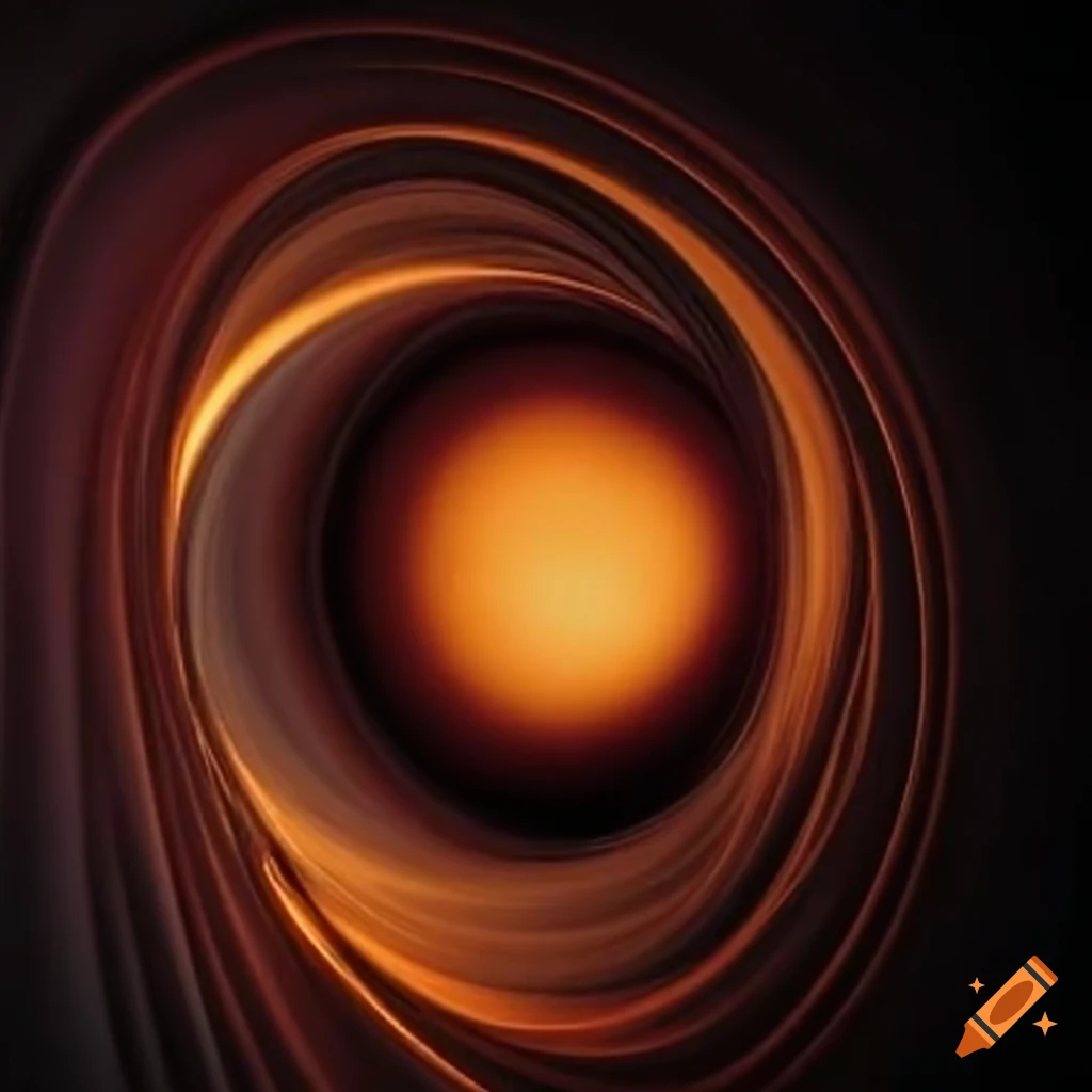 Illustration of sound waves in physics on Craiyon