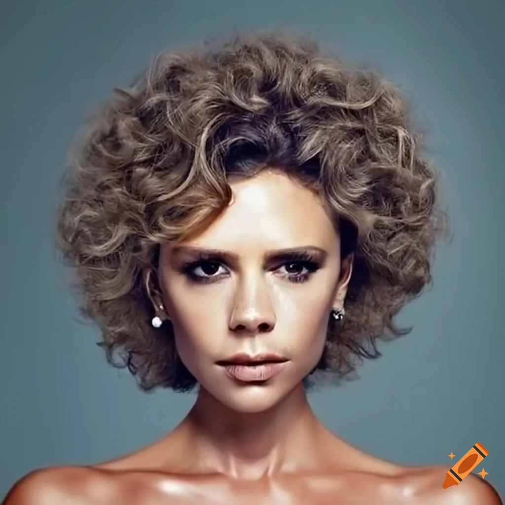 Close portrait of a stunningly beautiful actress on Craiyon