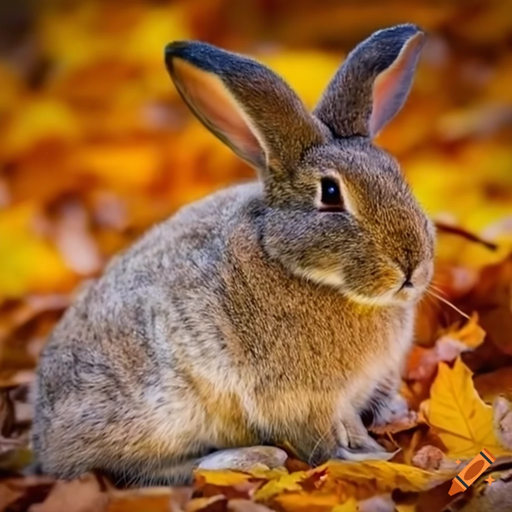 Angry rabbit on Craiyon