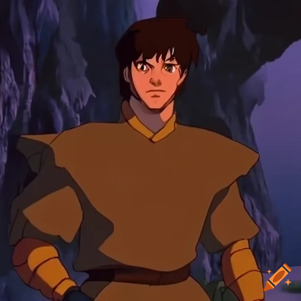 Smiling dan aykroyd from ghostbusters as an animated character in ...