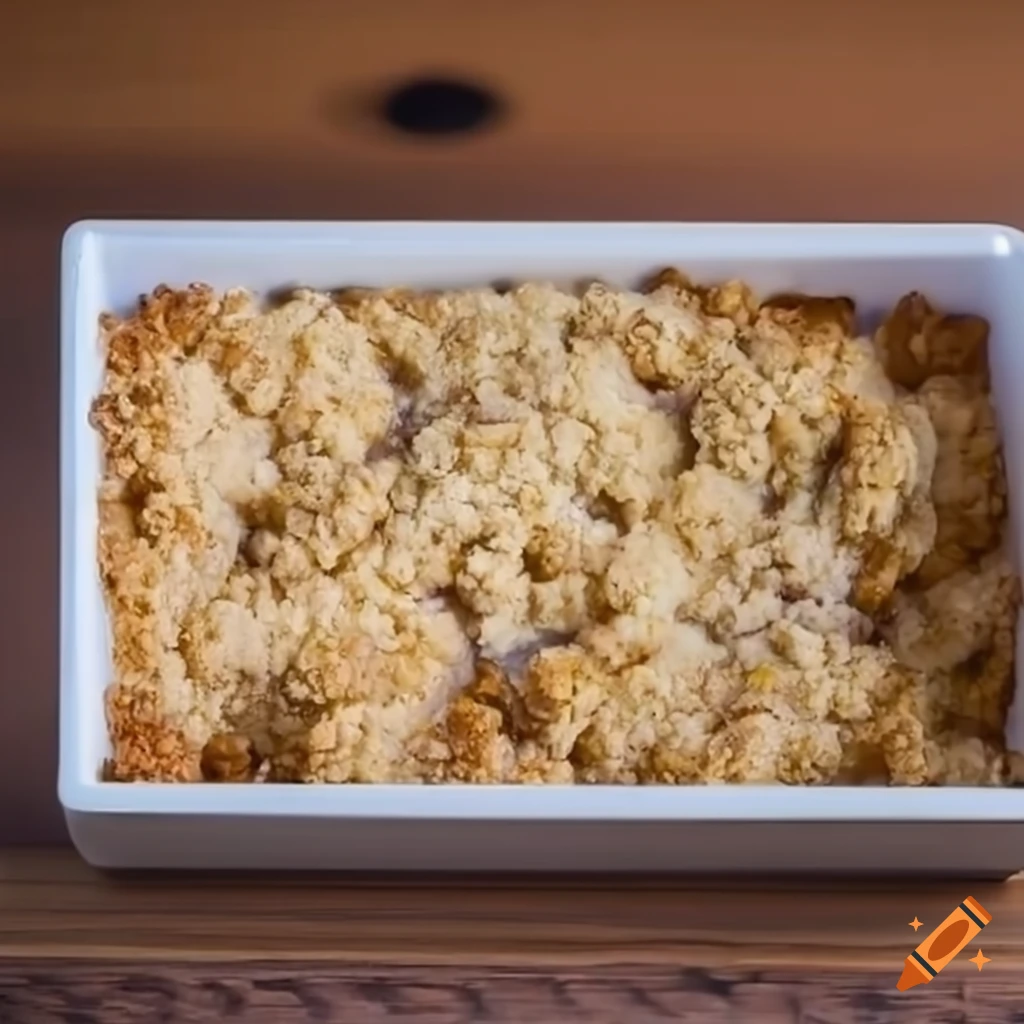 Cookie crumbs in a bowl on Craiyon