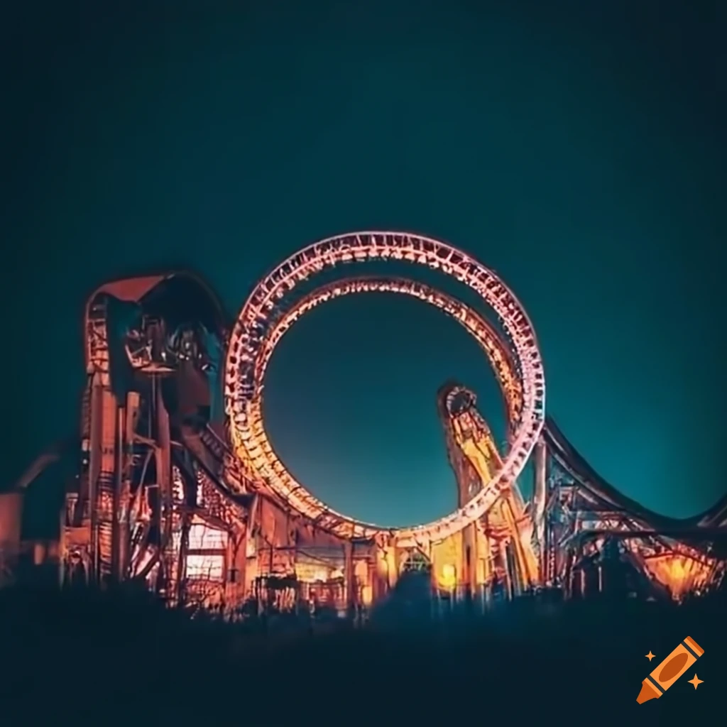 Old steel factory transformed into an amusement park