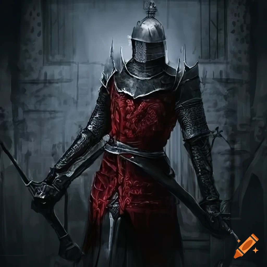 Image of a gothic knight