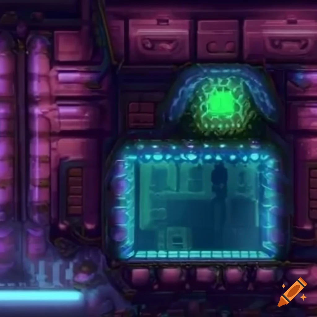 2d game layout map with bubbles on Craiyon