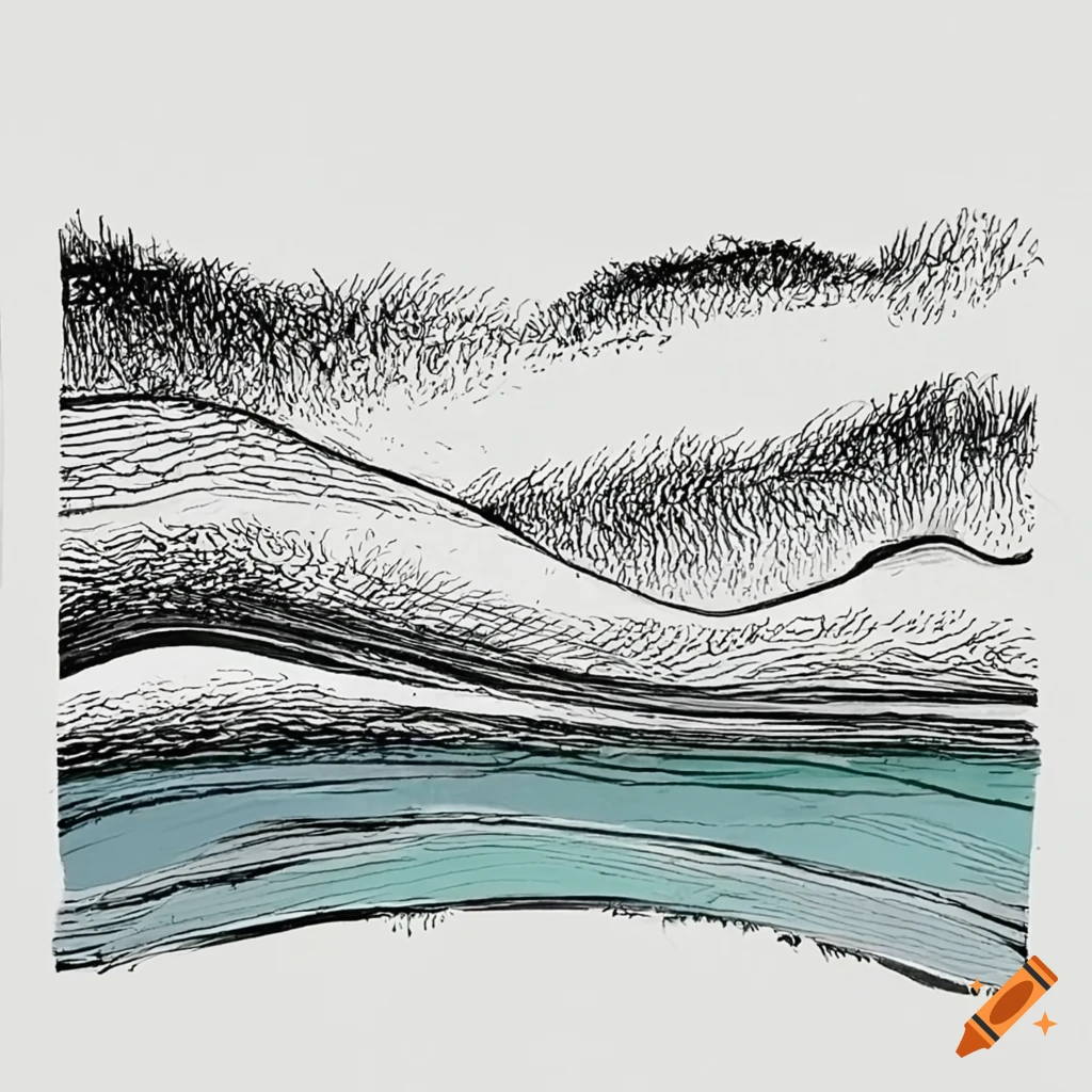 Unique landscape feature on Craiyon