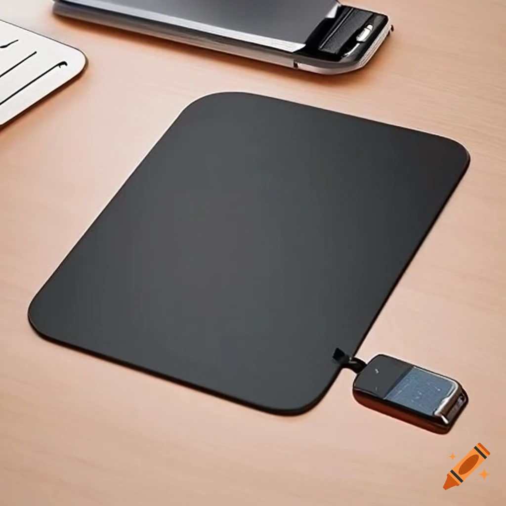 Flat pack phone holder with charging capability for phone and watch on ...