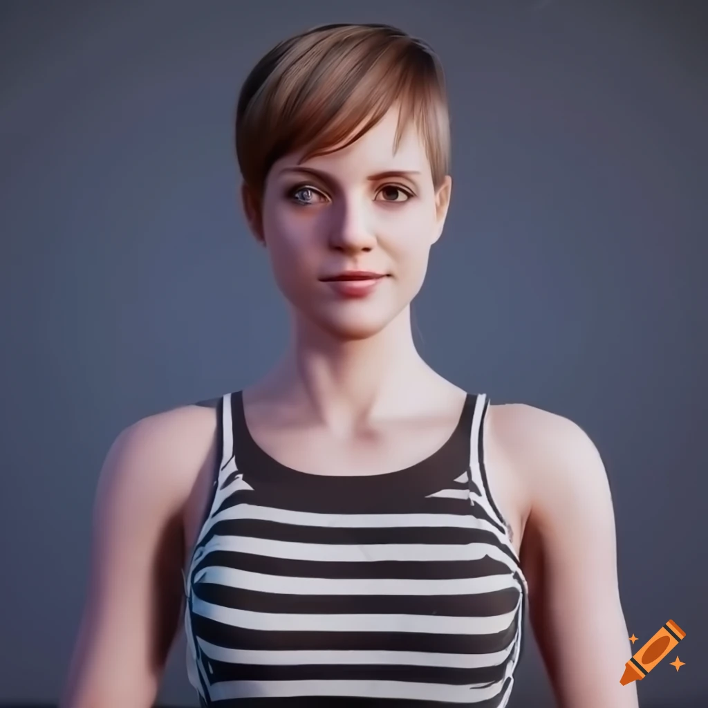 Unreal engine 5 portrait of sci-fi russian man and woman with russian ...