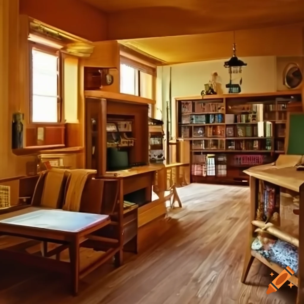 Image of interesting environments on Craiyon